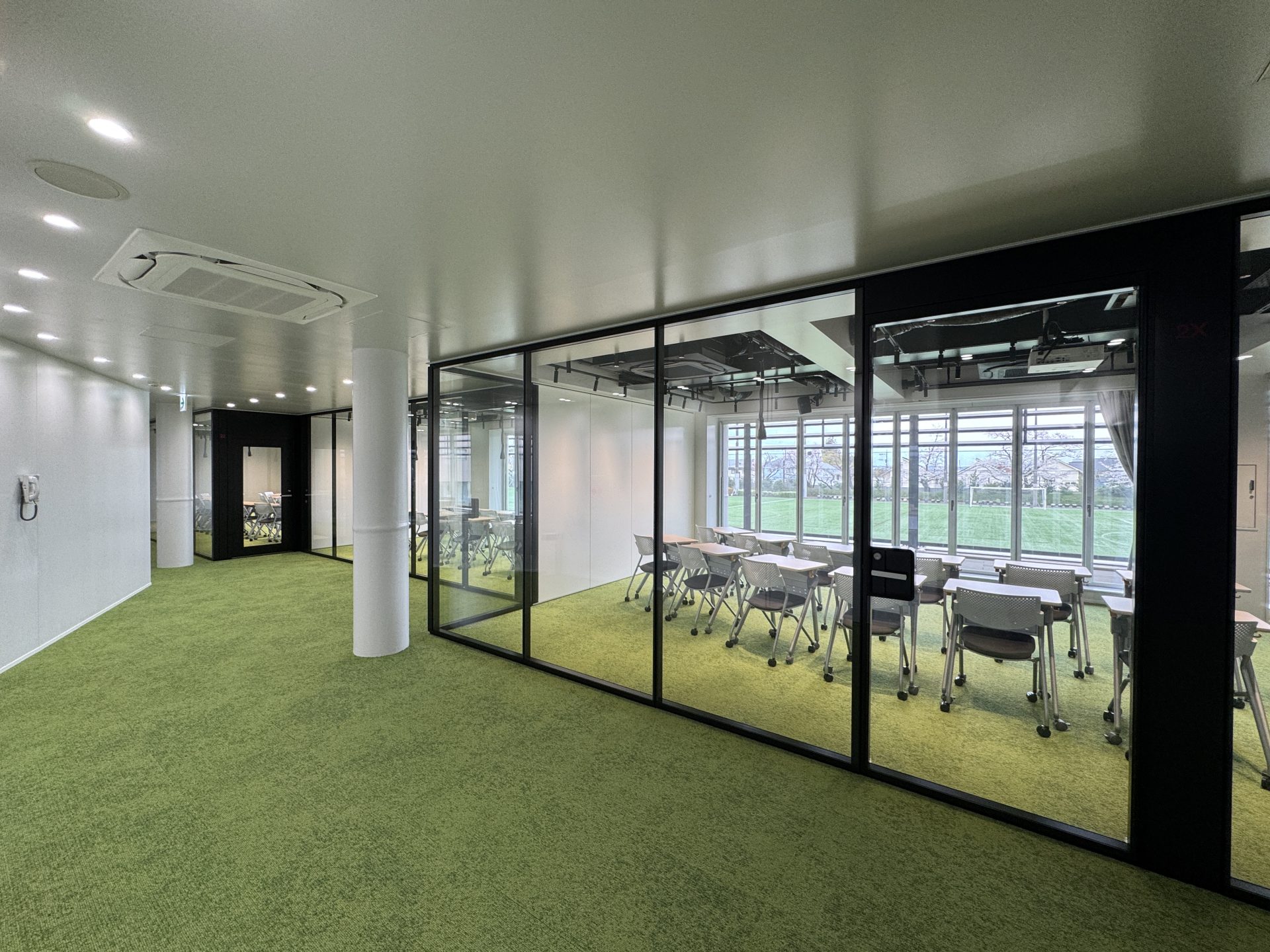 125号館竣工式 | 早稲田実業学校